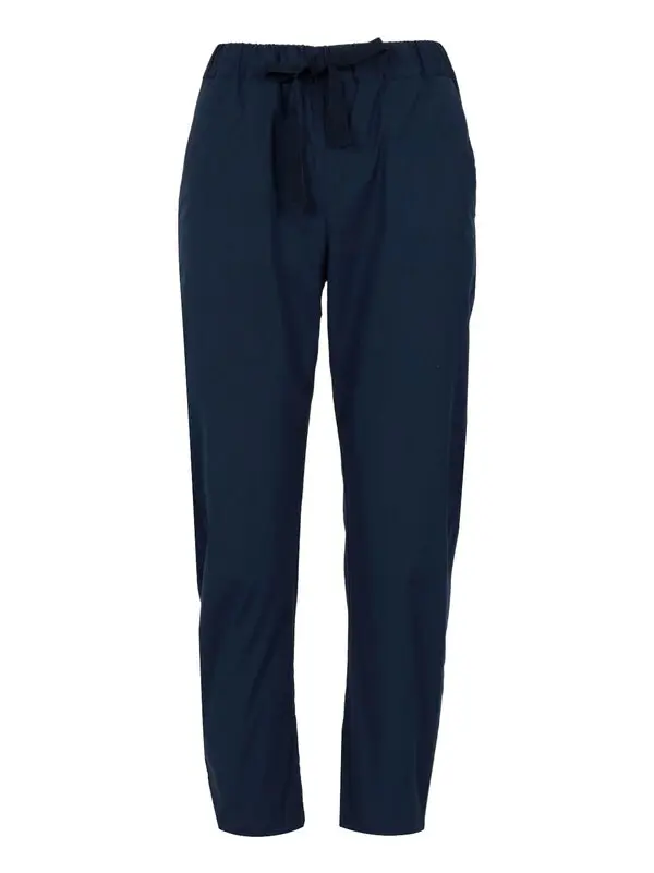SEMICOUTURE Relaxed Fit Trousers - Blue