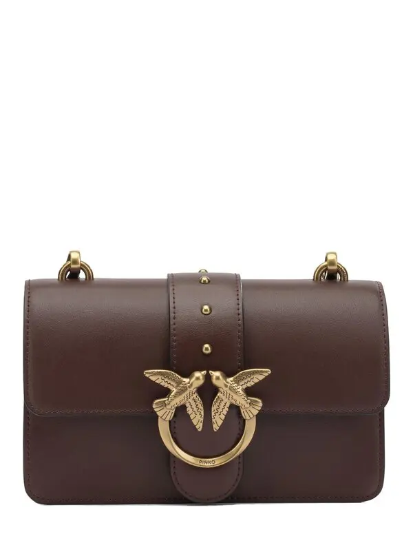 Pinko Crossbody Bag - Brown