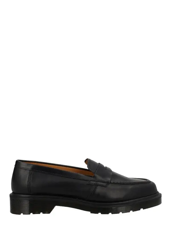 Dr. Martens Leather Loafers - Black