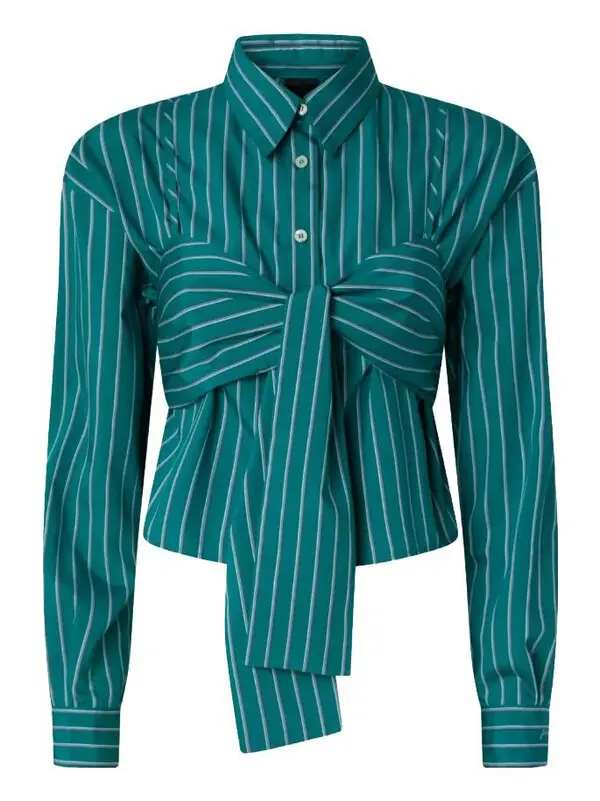 Pinko Christine Striped Shirt - Multicolour