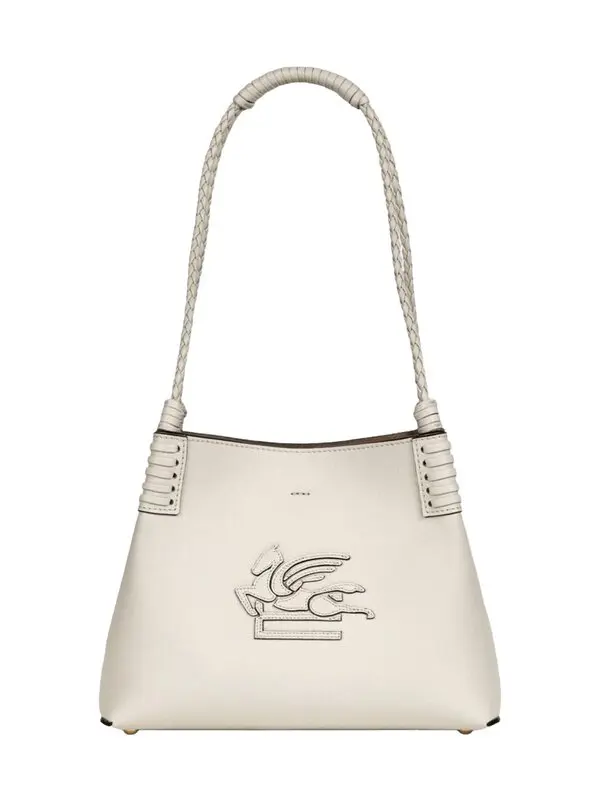 Etro Small 'libra' Shopping Bag - White