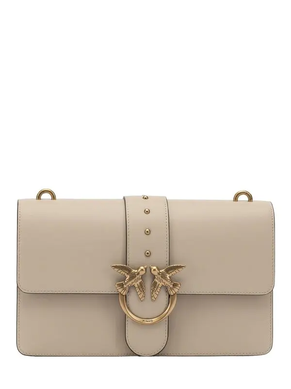 Pinko Crossbody Bag - Beige