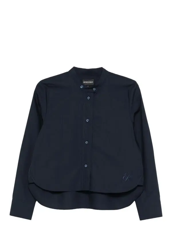 Emporio Armani Cotton Shirt - Blue