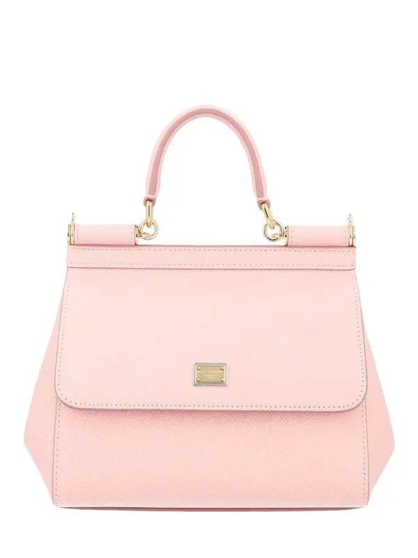 Dolce & Gabbana Sicily Medium Bag - Pink