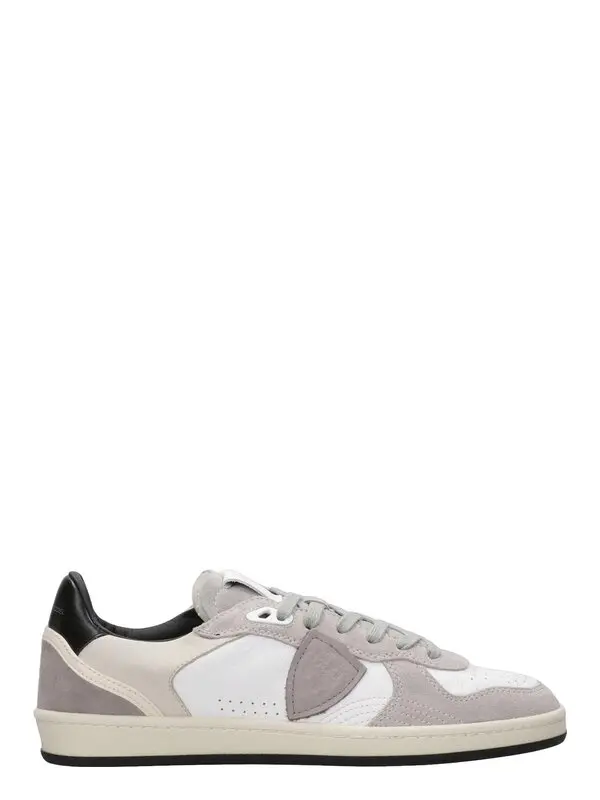 Philippe Model Sneakers - Bianco+nero+grigio