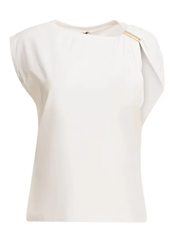 Pinko Solid T-shirt - White