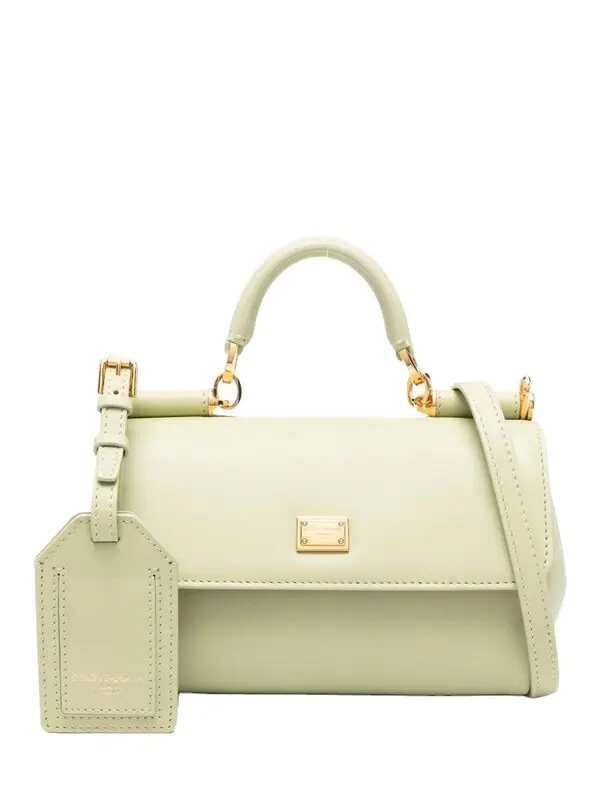 Dolce & Gabbana My Sicily Mini Handbag - Verde Chiaro