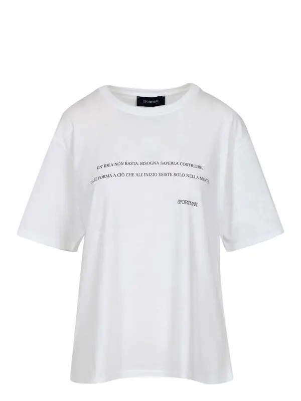 Sportmax T-shirt - White