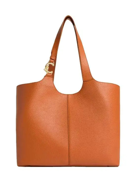 COCCINELLE Large Easy Tote - Orange