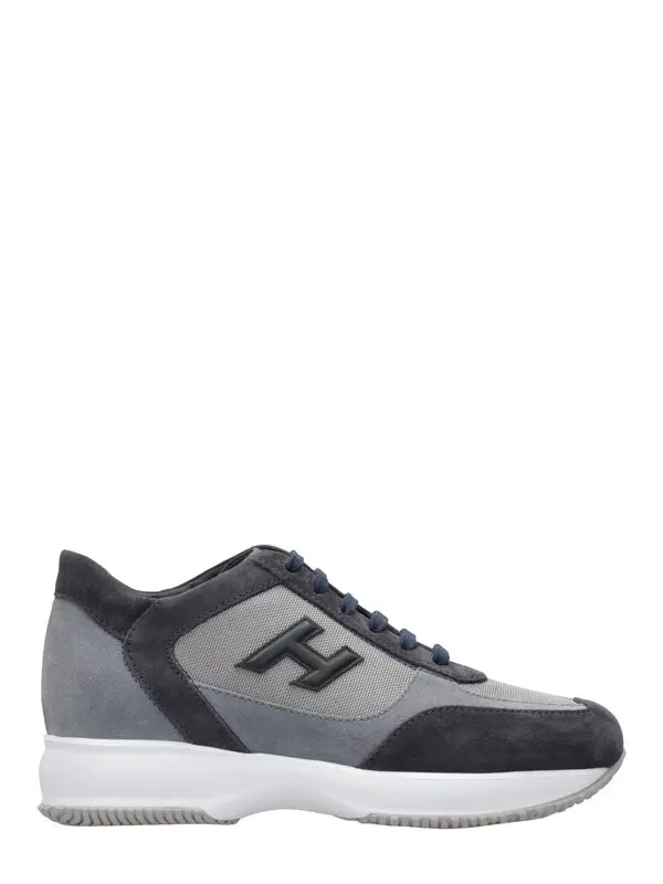 Hogan Low Top Sneakers - Blue+stone