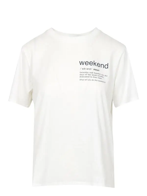 Max Mara T-shirt - White