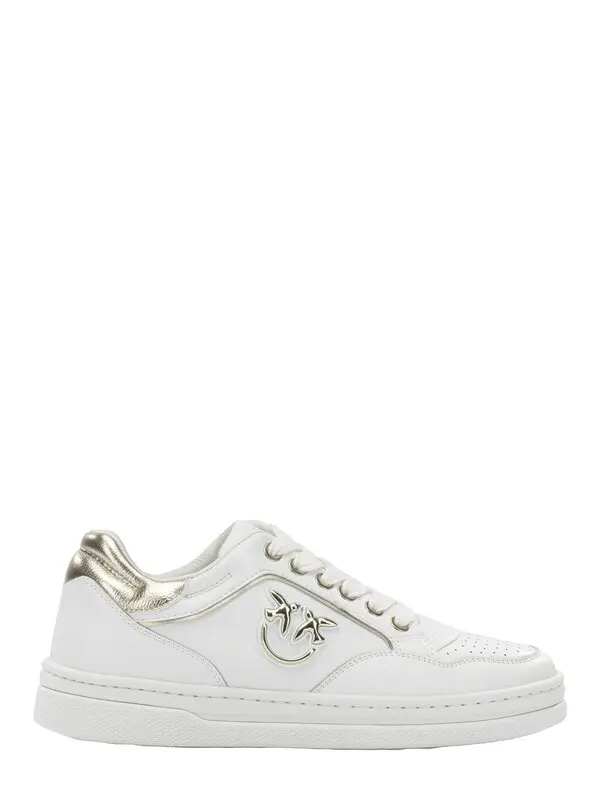 Pinko Low Top Sneakers - White