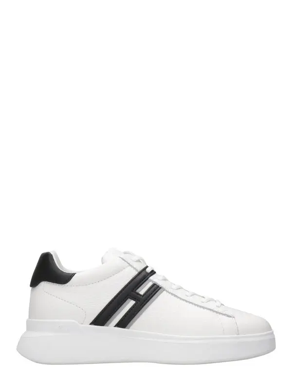 Hogan Low Top Sneakers - White