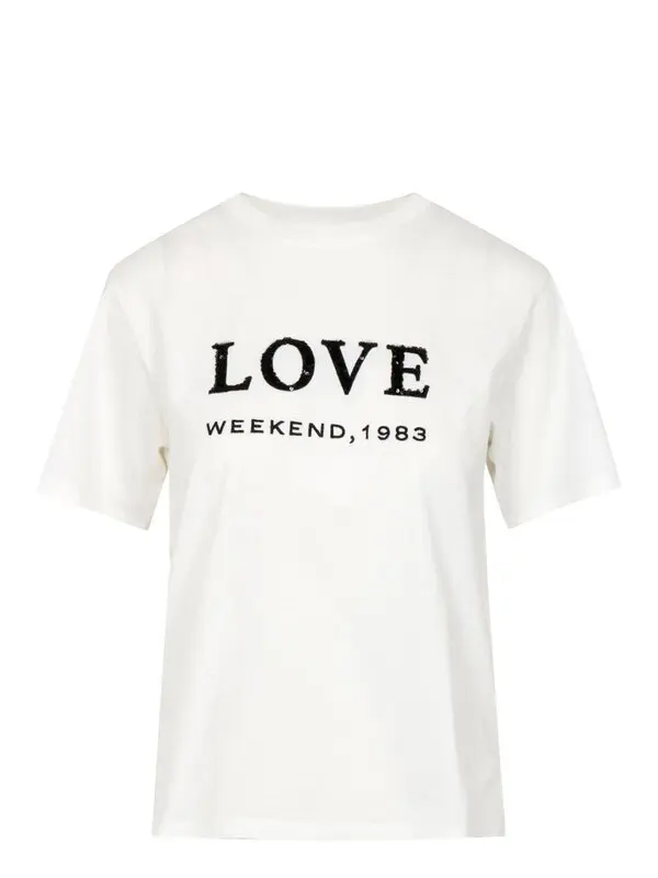 Max Mara T-shirt - White