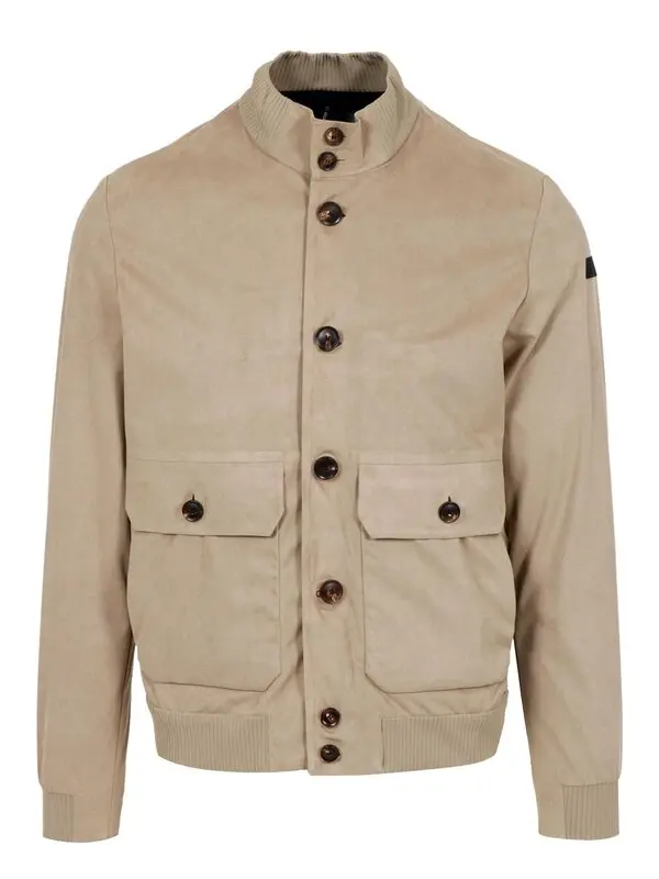 RRD Band Collar Jacket - Sand