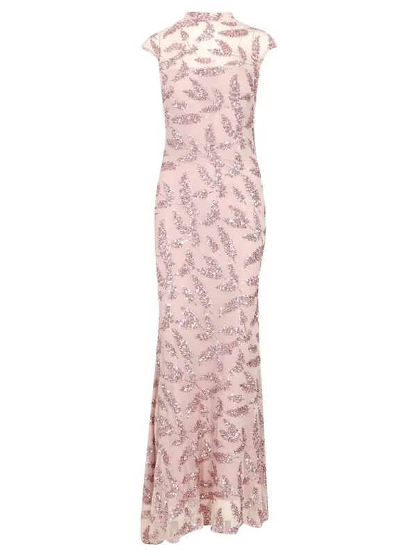 ANIYE BY Dress With Sequin Embellishment - Pink