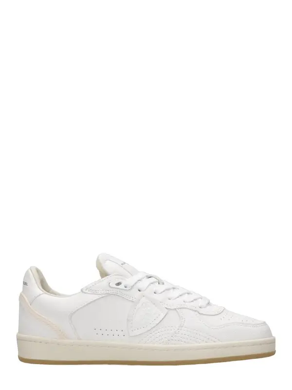 Philippe Model Low Top Sneakers - White