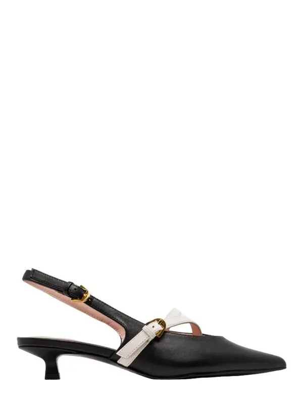 COCCINELLE Ginko Slingbacks - Black