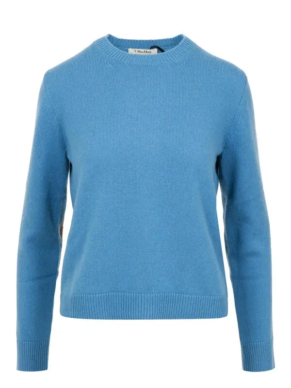 Max Mara Sweater - Avion Blue