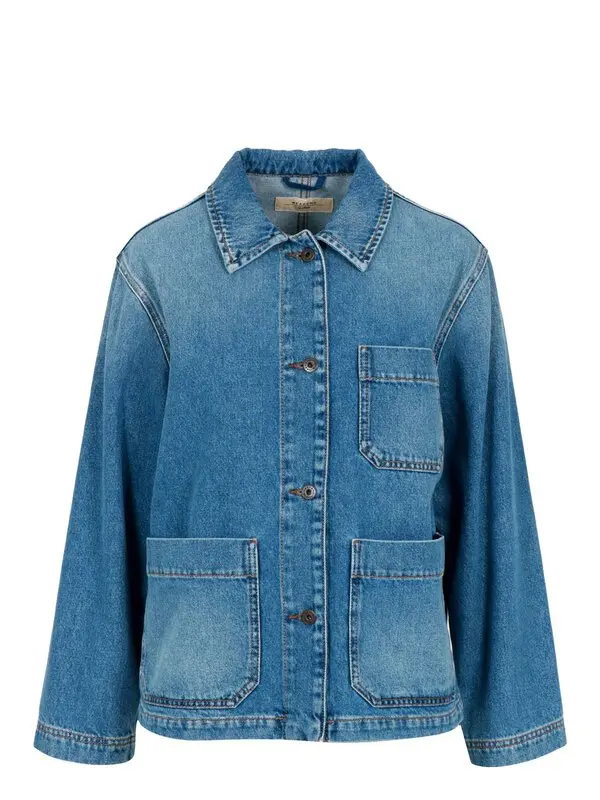 Max Mara Jacket - Denim Medio