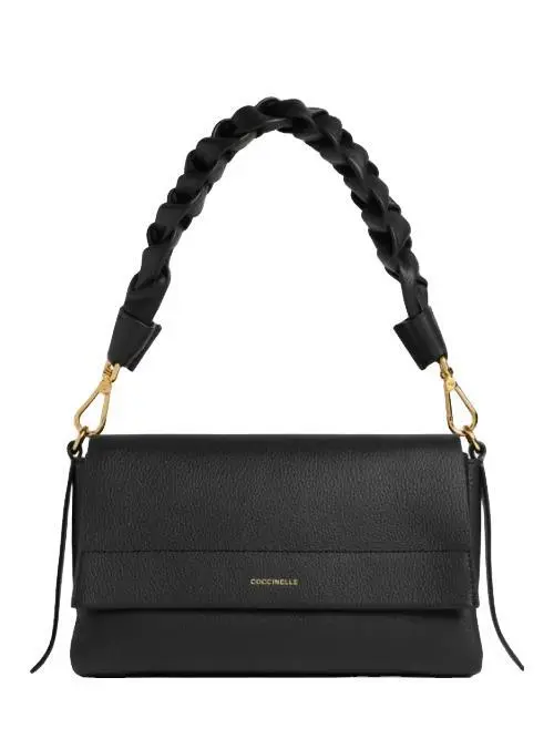 COCCINELLE Boheme Small Shoulder Bag - Black