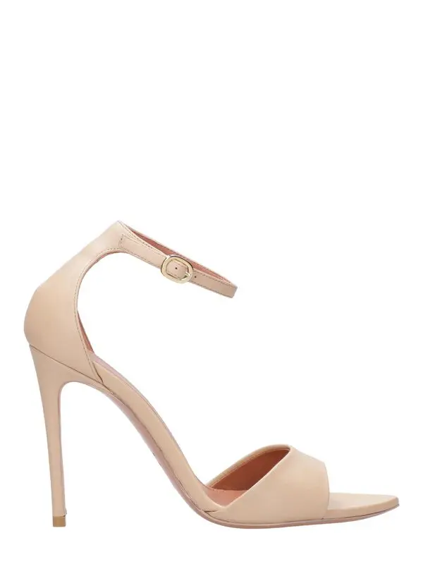 CASTAGNA Sandals With Stiletto Heel - Fondotinta
