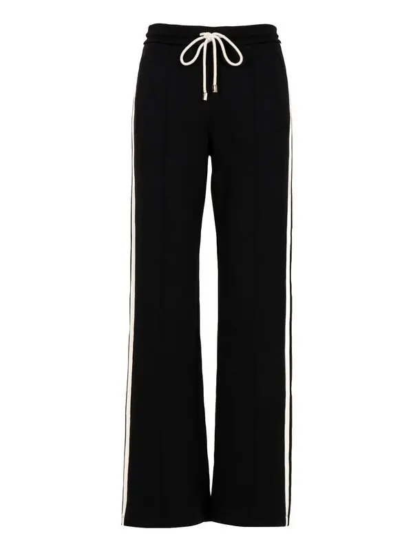 Max Mara Wide Leg Trousers - Black