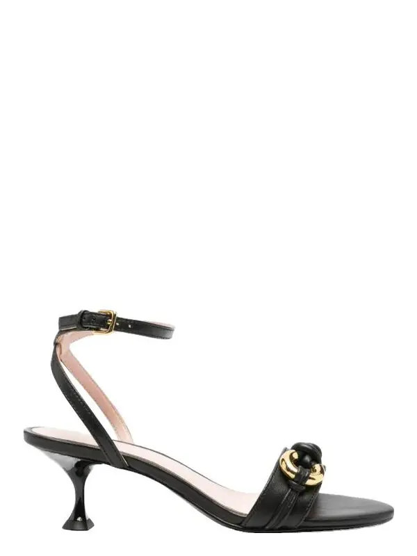 COCCINELLE Finn Heels - Black