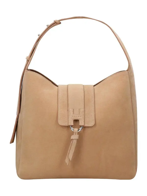 Hogan Shoulder Bag - Sand