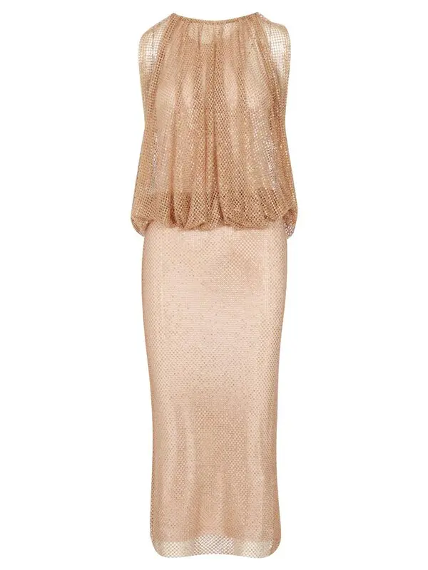 Sportmax Sleeveless Dress - Camel