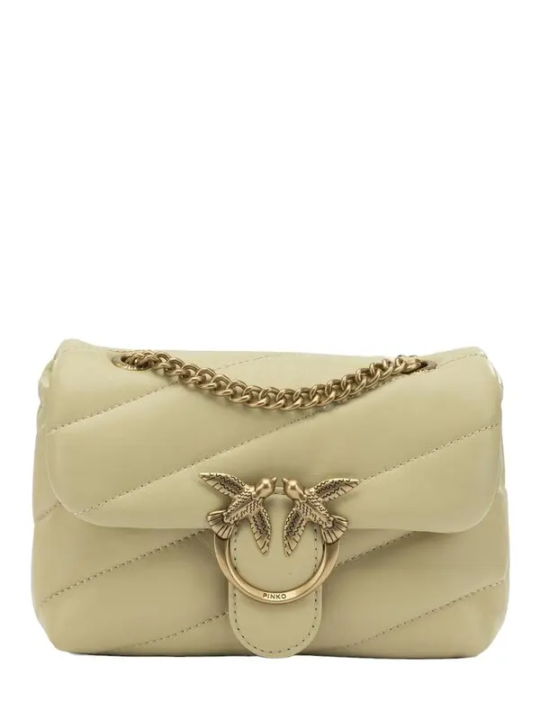 Pinko Crossbody Bag - Yellow