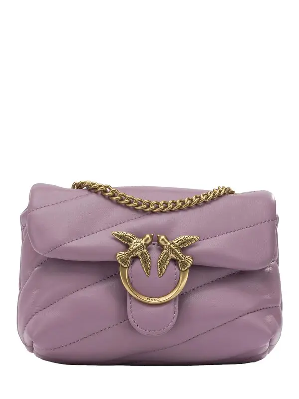 Pinko Crossbody Bag - Purple