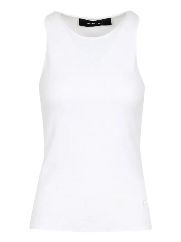 Federica Tosi Tank Top - White