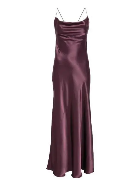 Pinko Farro Dress - Bordeaux