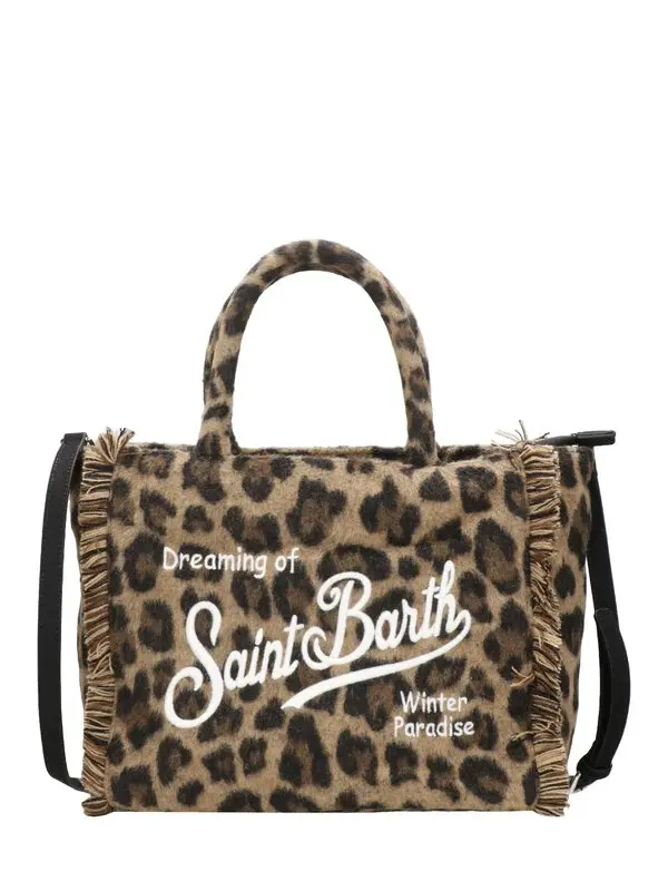 MC2 SAINT BARTH Patterned Tote - Spotted