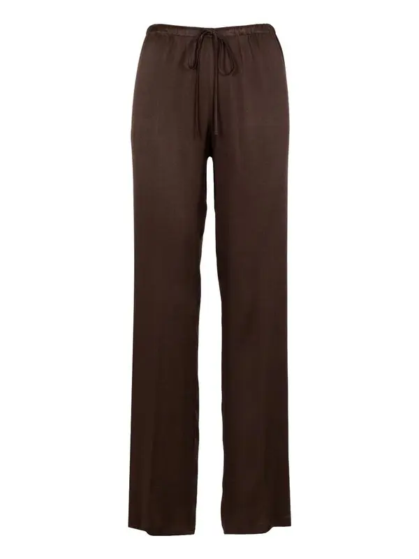 SEMICOUTURE Trousers - Cioccolato