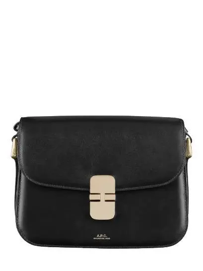 A.p.c. Grace Small Bag - Black
