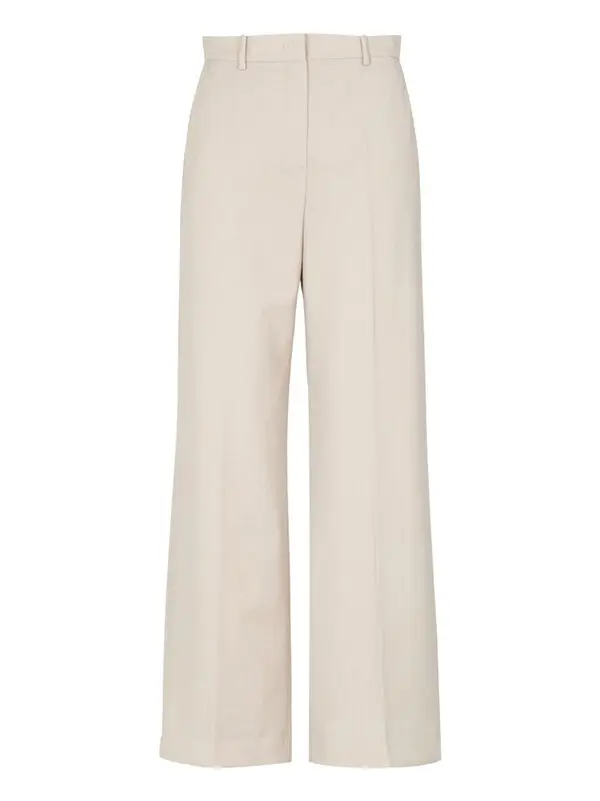 Max Mara Wide Leg Trousers - Sand