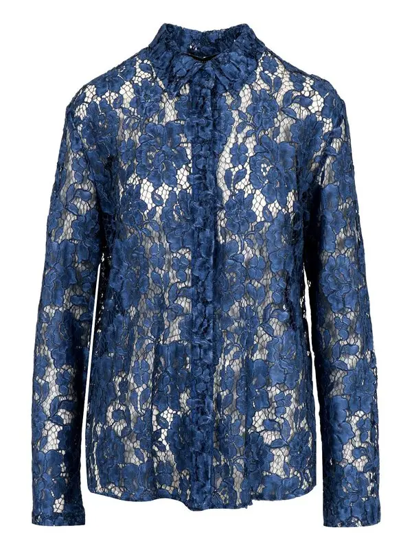 Federica Tosi Shirt - Avion Blue