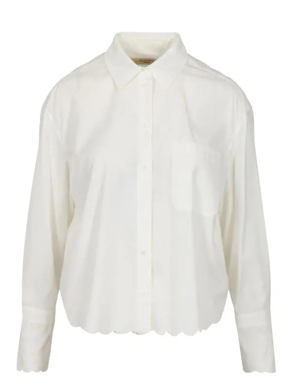 Max Mara Shirt - Bianco Avorio