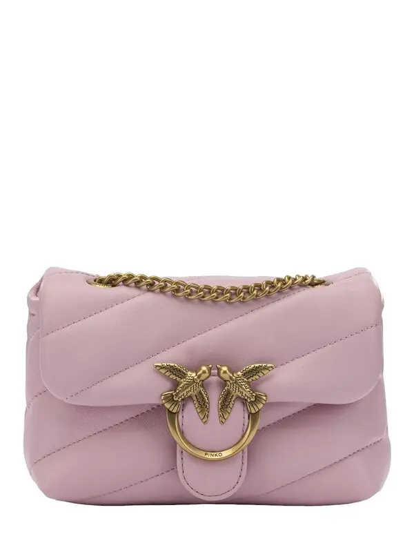 Pinko Crossbody Bag - Pink