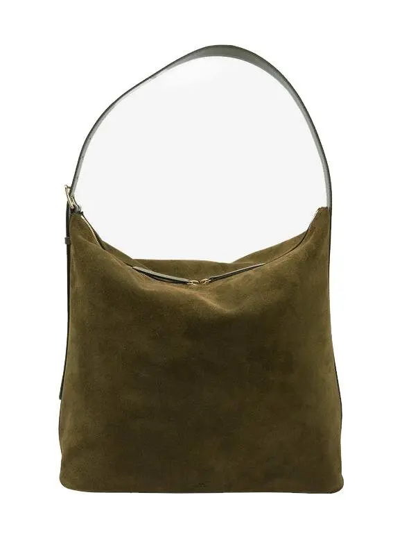 A.p.c. Vera Maxi Shoulder Bag - Green
