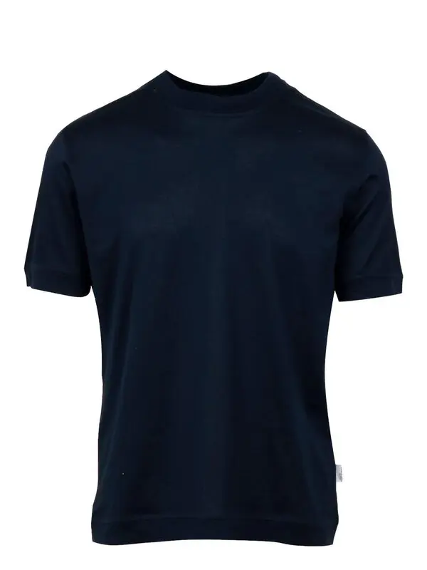 PAOLO PECORA T Shirts And Polos - Blue