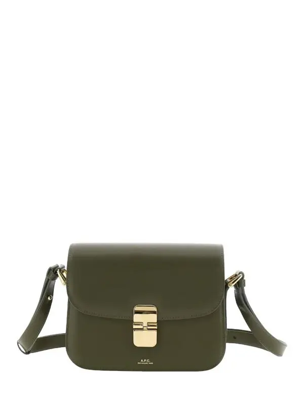 A.p.c. Grace Small Bag - Green