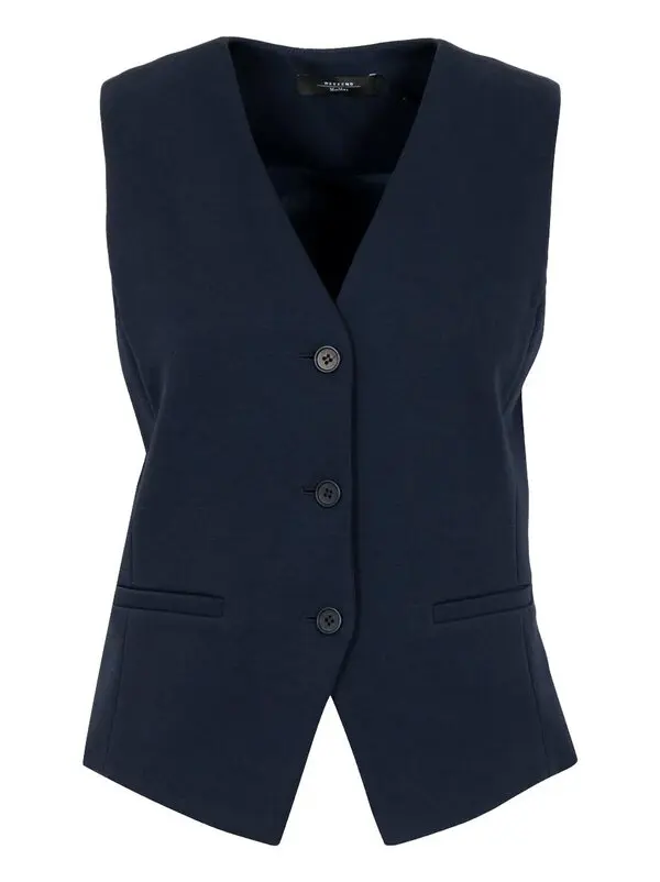 Max Mara Vest - Blue