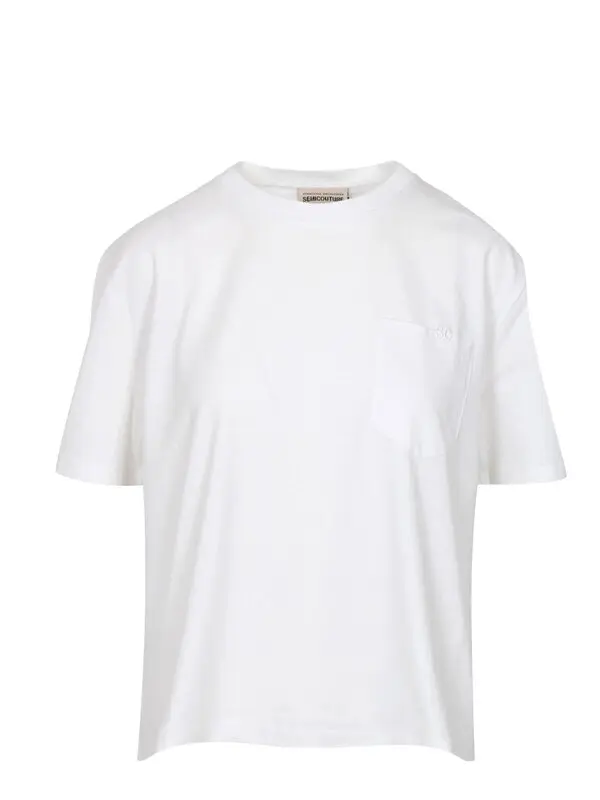 SEMICOUTURE T-shirt - White