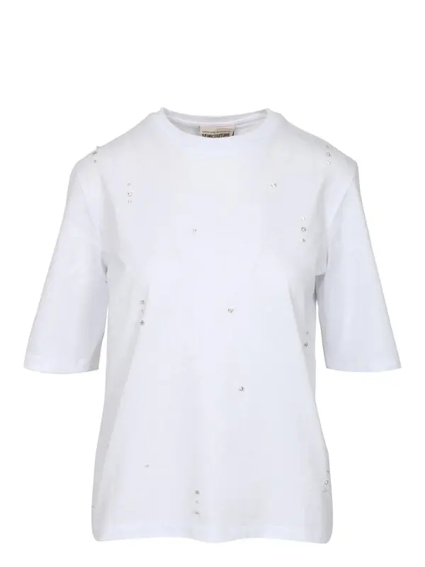 SEMICOUTURE T-shirt - White
