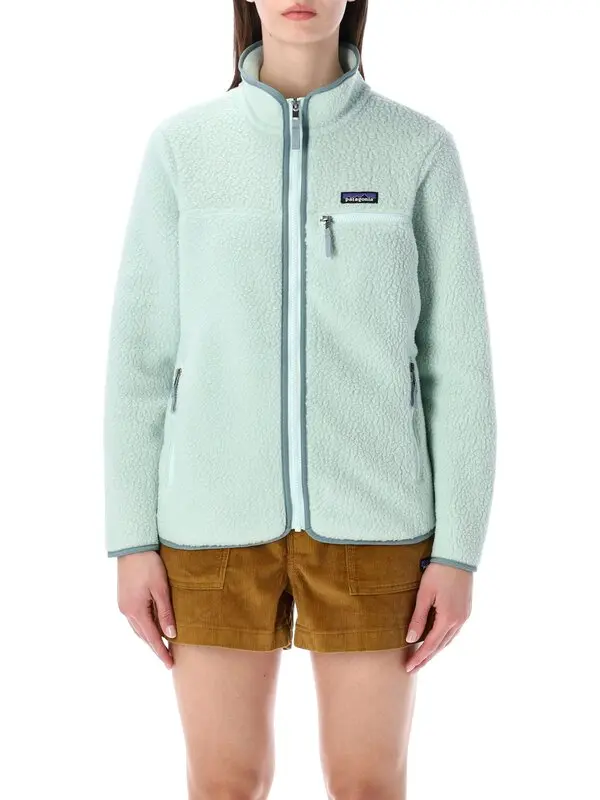 Patagonia Retro Pile Fleece Jacket - Thin Ice