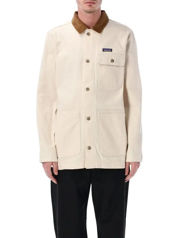 Patagonia Buttoned Jacket - Beige