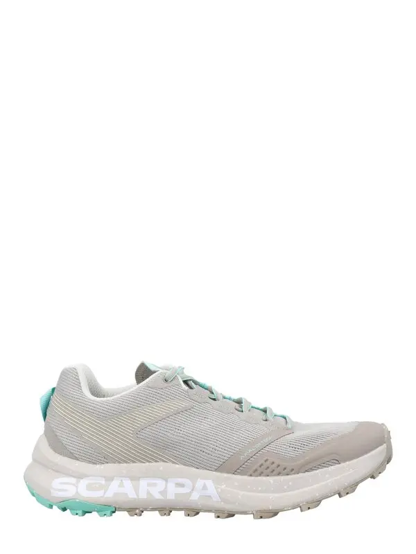 LA SCARPA Lace Up Sneakers - Sand Ice Green